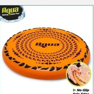Aqua | Toys | Aqua Gripped Flying Disk No Slip Heavy Weight Precision ...